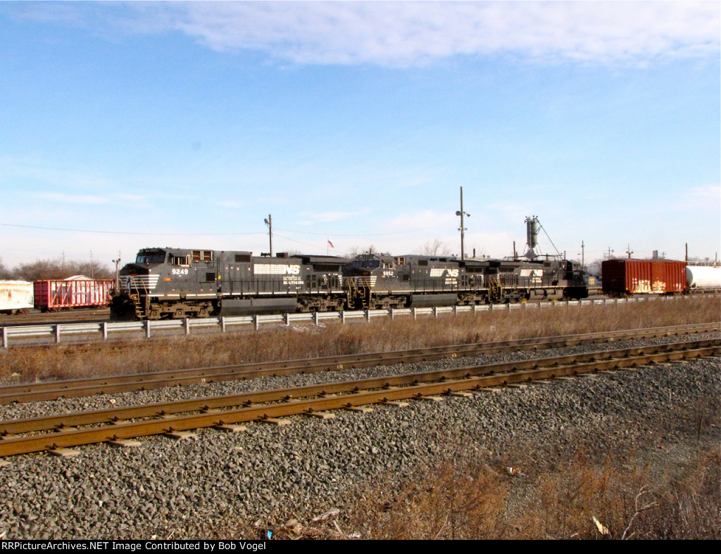 NS 9249, 9852, and 9963